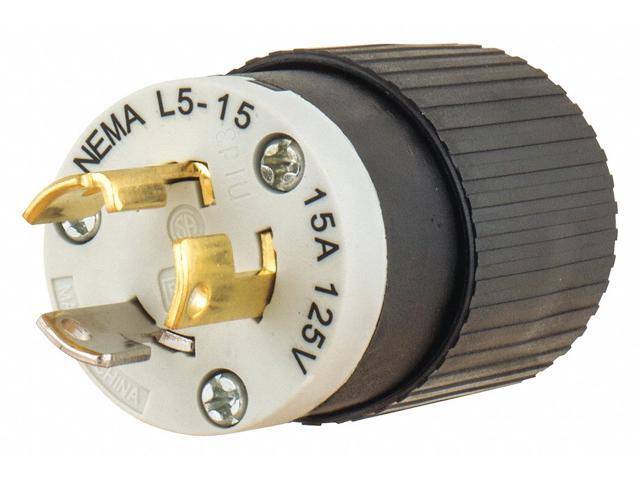 Click here for BRYANT 4721NP Locking Plug Black/Wht 125VAC 0.5 HP... prices