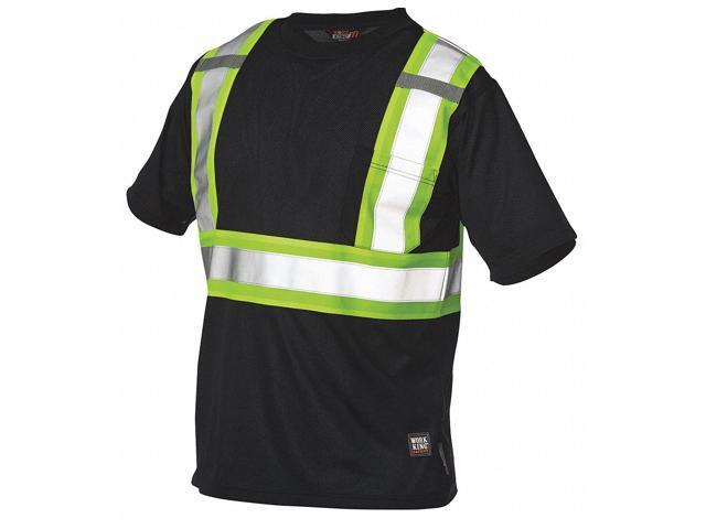 Click here for TOUGH DUCK S39221 2XL Hi-Vis T-Shirt  Black prices