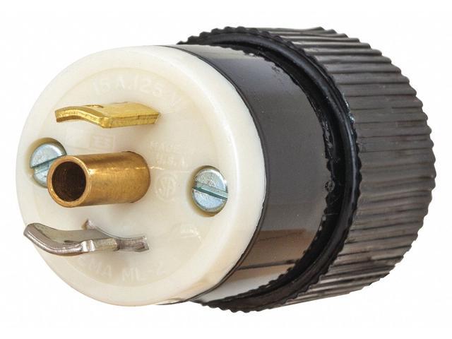 Click here for Bryant Midget Locking Plug Black/White 7594NP prices