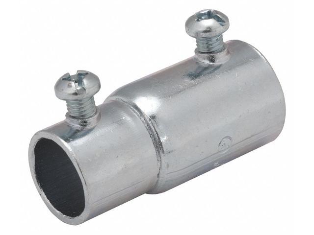 Click here for RACO 1432 EMT/IMC Coupling  1/2 in  Set Screw  Ste... prices