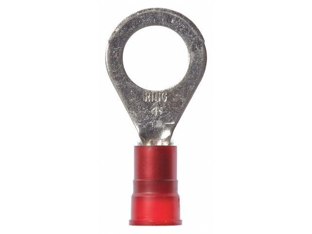 Click here for 3M MN8-14R/SX 8 AWG Nylon Ring Terminal 1/4 Stud P... prices