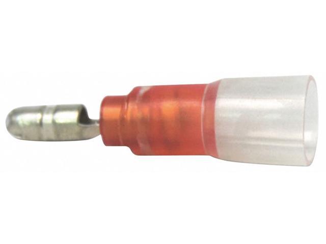 Click here for VELVAC 30169 Male Disconnect  Red  22-18AWG  PK10... prices
