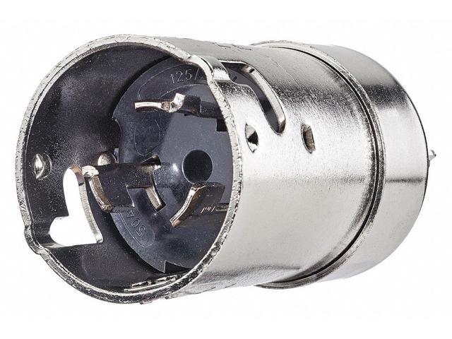 Click here for BRYANT 6365CR Locking Plug Silver 125/250VAC 50A prices