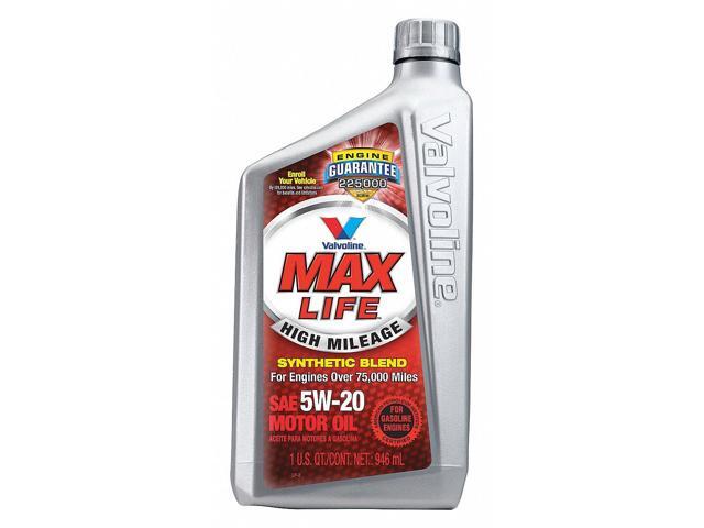 Click here for VALVOLINE 849644 Motor Oil  5W-20 SAE Grade  Synth... prices