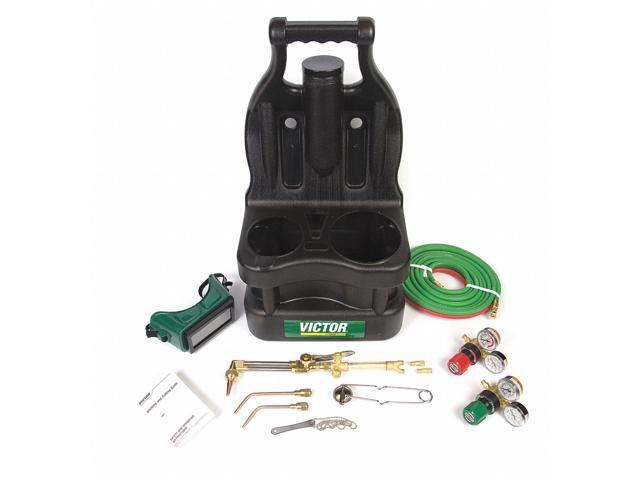 Click here for Victor Gas Welding Outfit w/Goggles Tank Key 0384-... prices