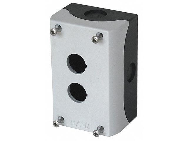 Click here for EATON M22-I2-PG Pushbutton Enclosure 6.02 in W Pol... prices