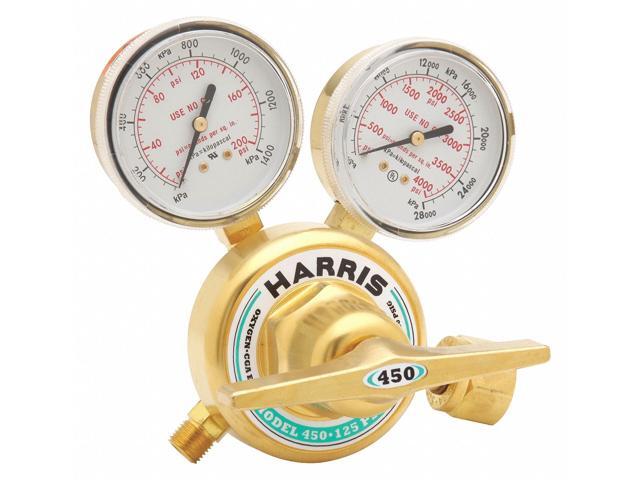 Click here for HARRIS 3002497 Gas Regulator  Oxygen  Single Stage... prices