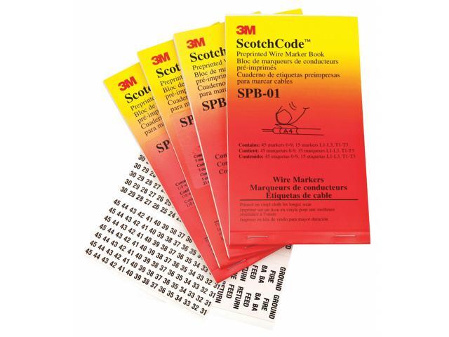 Click here for 3M SPB-12 Wire Marker Book Preprintd Slf-Adhes PK5 prices