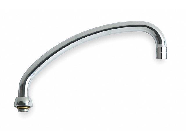 Click here for CHICAGO FAUCET L9JKABCP Swing Spout  9 1/2 In L  2... prices