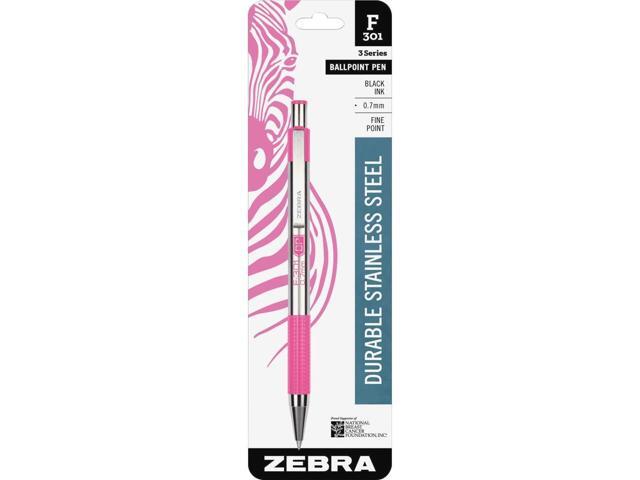 Click here for Zebra Pen Breast Cancer Awareness F-301 Lightweigh... prices