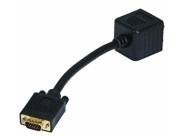 Click here for Monoprice Video Splitter - VGA(HD15) M to VGA(HD15... prices