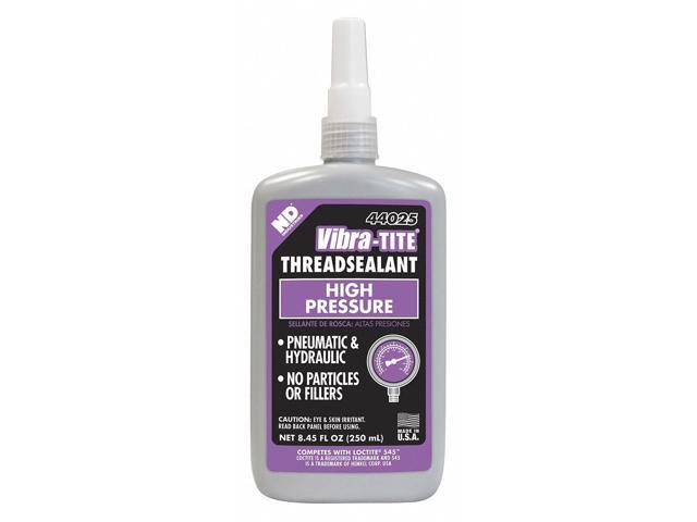 Click here for Vibra-tite 250mL Bottle Thread Sealant  Purple 250... prices