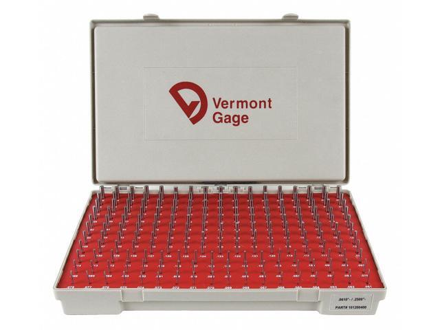 Click here for VERMONT GAGE 101200400 Pin Gage Set  Minus  Class... prices