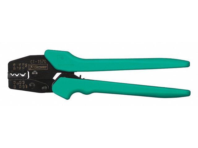 Click here for Panduit Crimper 22 to 10 AWG 10-3/4 L HAWA CT-1570 prices