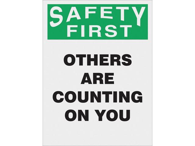 Click here for ACCUFORM SP124505L Poster Safety First Others 18 x... prices
