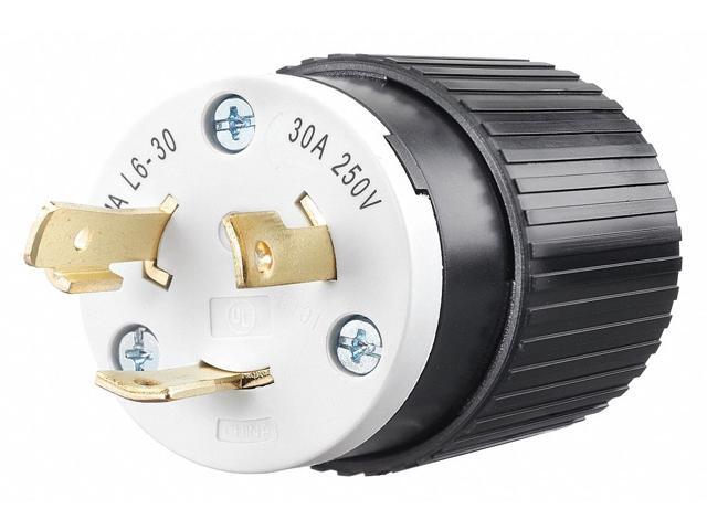 Click here for BRYANT 70630NP 30A Locking Plug 2P 3W 250VAC L6-30... prices