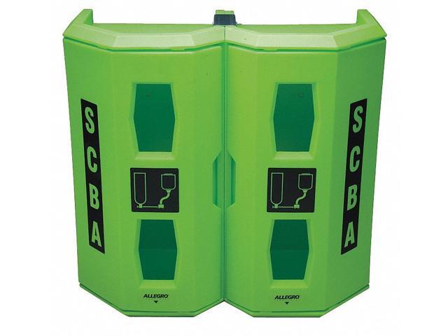 Click here for ALLEGRO INDUSTRIES 4350 Hi-Viz Green Dual SCBA Wal... prices