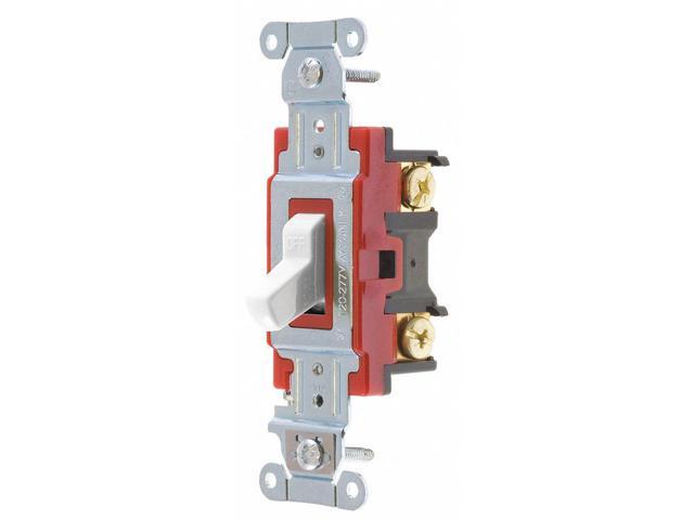 Click here for BRYANT 4902BW Wall Switch 20A White 2-Pole Type To... prices