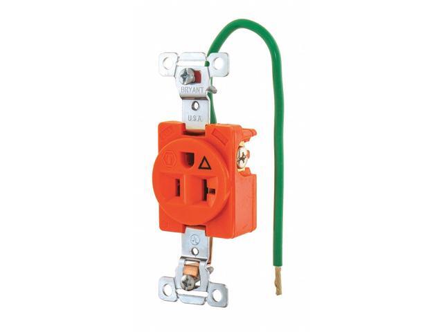 Click here for BRYANT 5361IG Straight Blade Receptacle  5-20R  20... prices