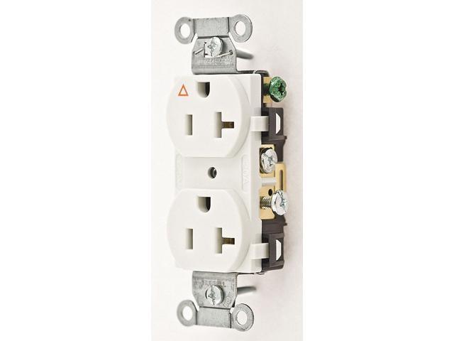 Click here for HUBBELL WIRING DEVICE-KELLEMS IG20CRWHI 20A Duplex... prices