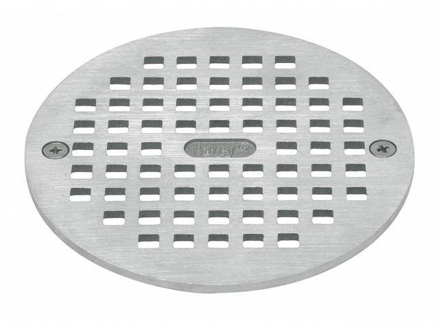Click here for OATEY 80020 5 Dia  Brass  Brass  Grate: Round  Gra... prices