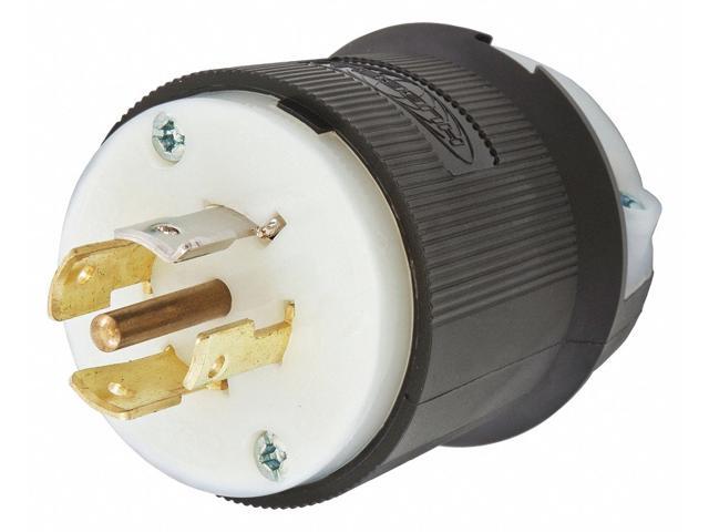 Click here for Hubbell Wiring Device-Kellems Locking Plug Black/W... prices