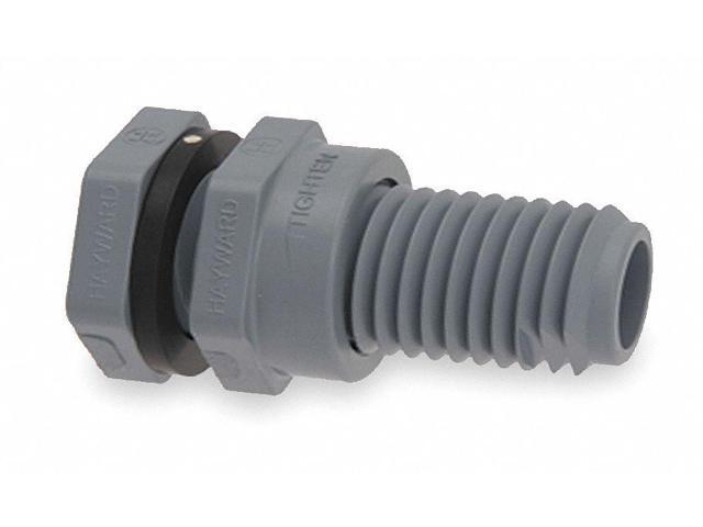 Click here for Hayward Bulkhead Fitting 1 In FNPT x FNPT BFA1010T... prices