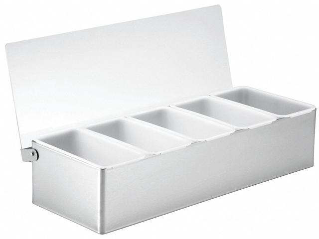 Click here for TABLECRAFT 1605 Condiment Holder 5 Compartment prices
