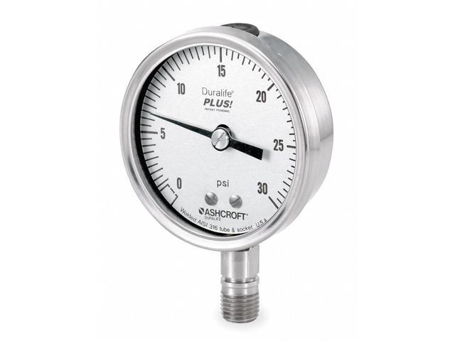 Click here for ASHCROFT 251009SW02LXLL30 Pressure Gauge  0 to 30... prices