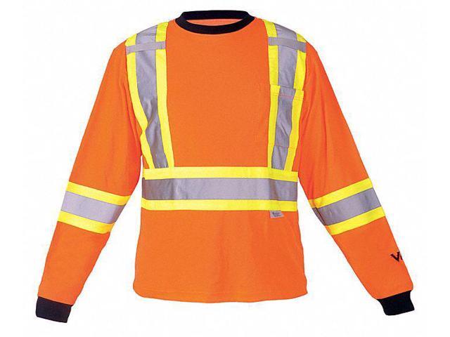 Click here for VIKING 6015O-XXXL Viking Safety Poly/Cotton LS T-O... prices