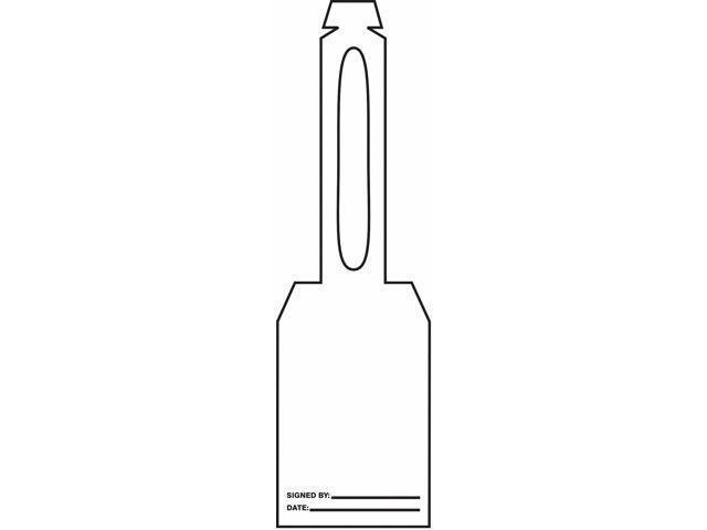 Click here for ACCUFORM TAL370 Blank Tag 5-1/4 x 3-1/4 In Wht PK2... prices