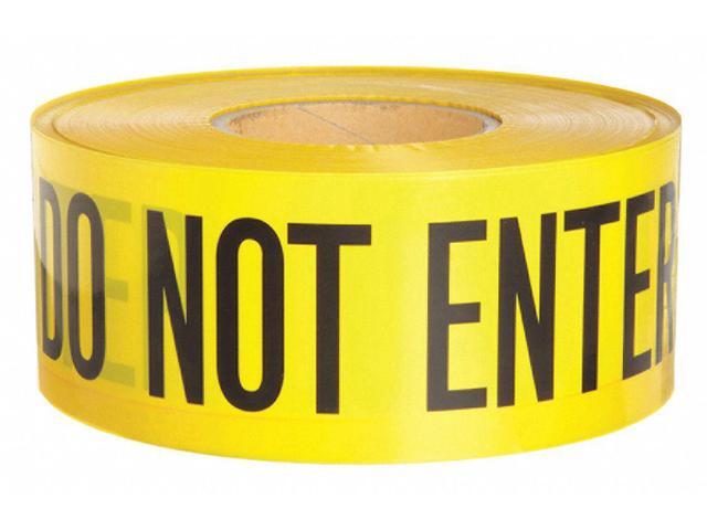 Click here for BRADY 91451 Barricade Tape  Caution Do Not Enter... prices