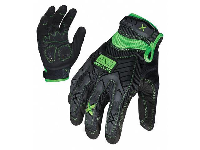 Click here for IRONCLAD EXO-MIG-03-M Medium Black TPR Closure Cuf... prices