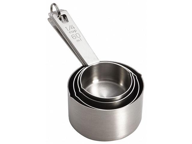 Click here for TABLECRAFT 725 Stainless Steel Measuring Cup Set... prices
