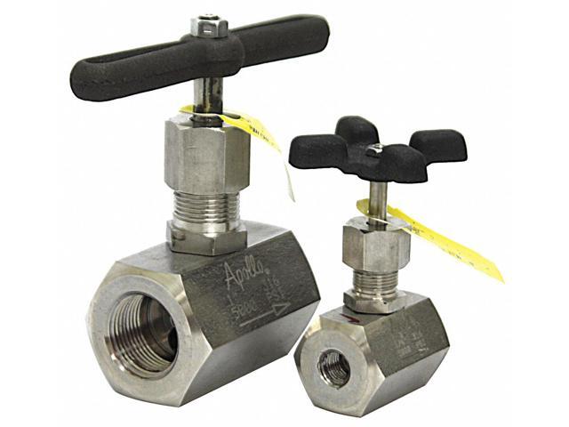Click here for APOLLO 60A70101 Globe Valve 1/4 In. FNPT 316 SS prices
