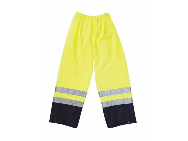 Click here for OCCUNOMIX LUX-TENR-YS Hi-Viz Rainwear Pant  Yellow... prices