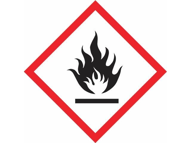 Click here for ACCUFORM LZH601EV2 Label Flame 1x1 In Poly 250 Rol... prices