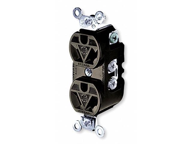 Click here for HUBBELL WIRING DEVICE-KELLEMS HBL5302 Straight Bla... prices