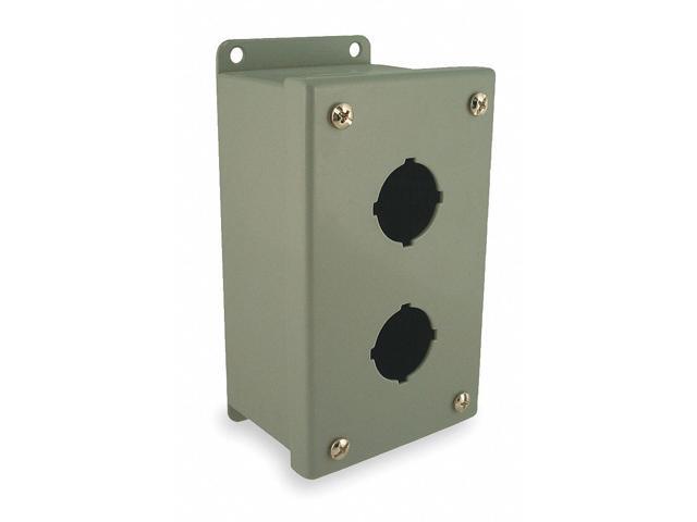 Click here for WIEGMANN PB2 Pushbutton Enclosure 30mm 2 Holes Ste... prices