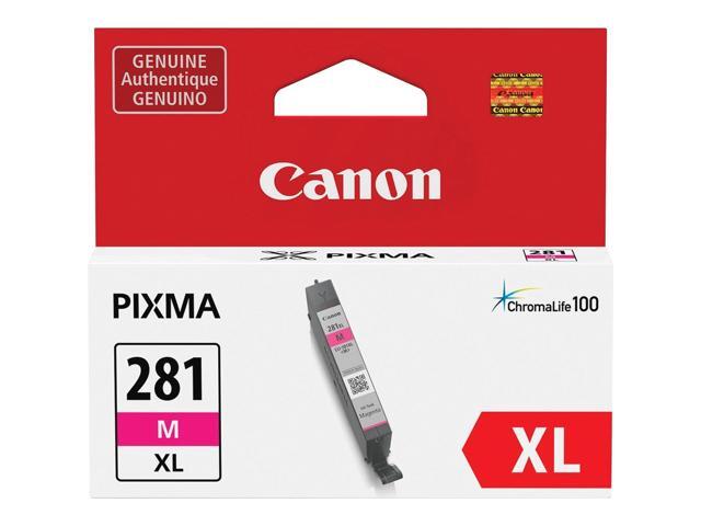 Click here for Canon CLI-281XL Original Ink Cartridge - Magenta -... prices
