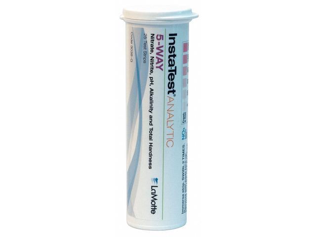 Click here for LAMOTTE 3038-G Test Strips 5in1 Nitrate pH Alkalin... prices
