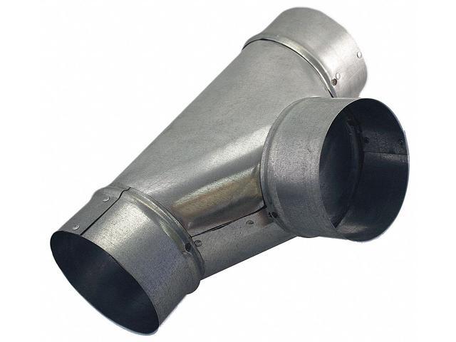 Click here for GREENSEAM GRFTJ5GA26 Round Duct Tee  5 in Duct Dia... prices