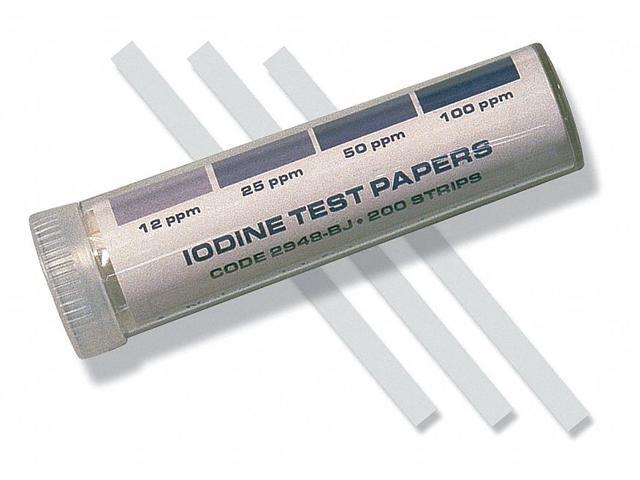 Click here for LAMOTTE 2948-BJ Test Strip Iodine PK200 prices