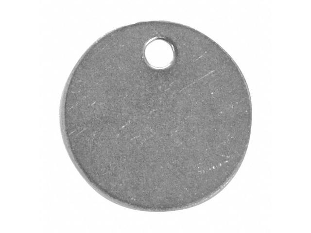 Click here for C. H. HANSON 43192 Blank Tag Round Steel PK10 prices