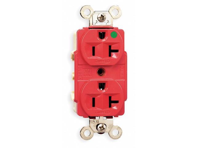 Click here for HUBBELL WIRING DEVICE-KELLEMS HBL8300RED Duplex St... prices