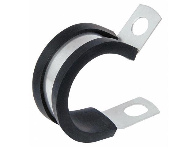 Click here for Clamp  Cushioned  EPDM  Dia 3/4 In  PK 25 prices