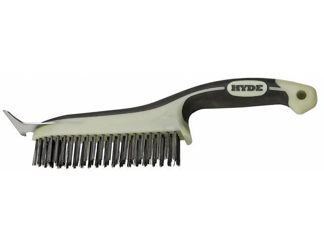 Click here for Wire Brush w/Scraper  12 1/2 In prices