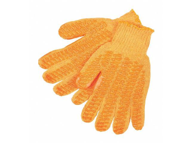 Click here for Knit Gloves XL Orange PVC PK12 MCR SAFETY 9675XLM prices