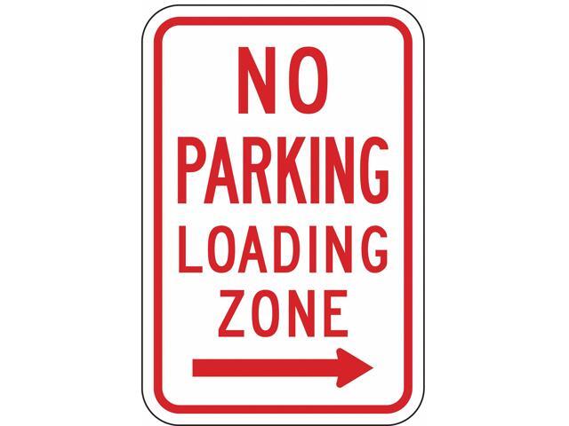 Click here for LYLE R7-6R-12HA No Parking Loading Zone Sign 18 x... prices