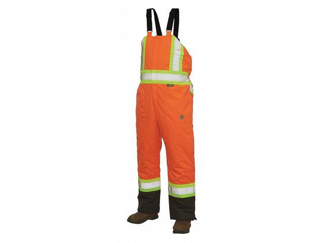 Click here for TOUGH DUCK S79821 3X Hi-Vis Insulated Bibs  Flores... prices